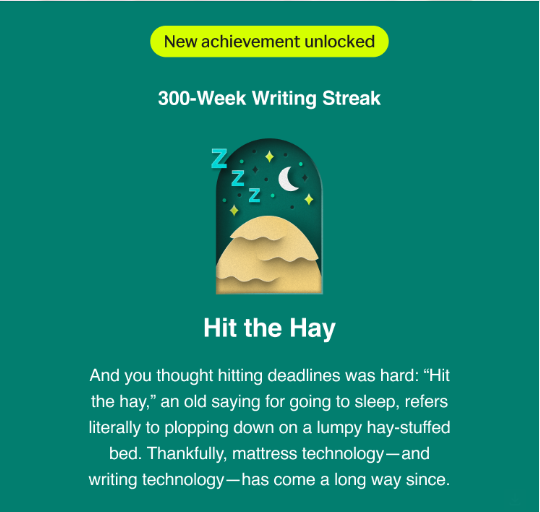 I Hit a 300-Week Writing Streak on Grammarly 🤯 | by Kat Brancato ...