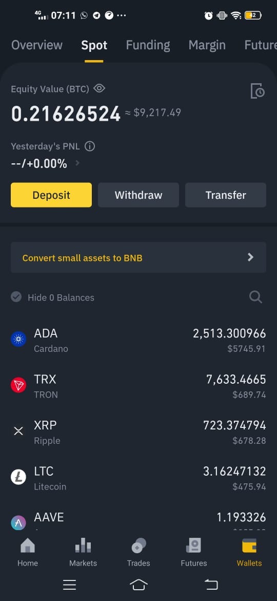 Akun Binance ini modal sekitar 500 usdt Sy ikut trading bot dan ajak ajak bangun jaringan. | by ...