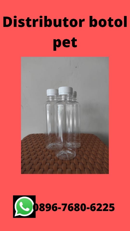 "Kami menyediakan berbagai macam Botol PET, dengan ukuran : 1. 250 ml 2. 500 ml 3. 750 ml 4 ...