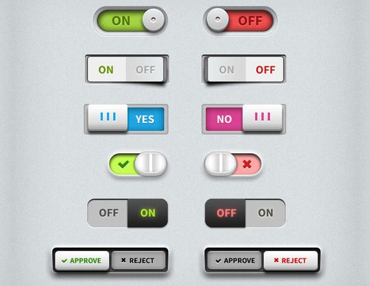 Toggle a Button using RxSwift. ReactiveX is a library for composing ...