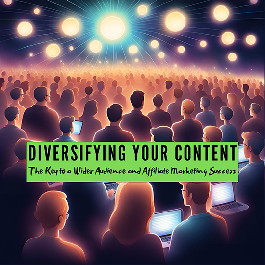 Diversifying Your Content on Medium: The Key to a Wider Audience and Affiliate Marketing Success ...