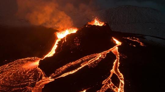 My 50k Novel in 30 Days: Day 11. My Story Is Erupting | by Andy Rector ...