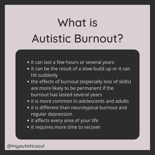 Autistic Shutdown. The reason for this title — It was… | by Serenity ...