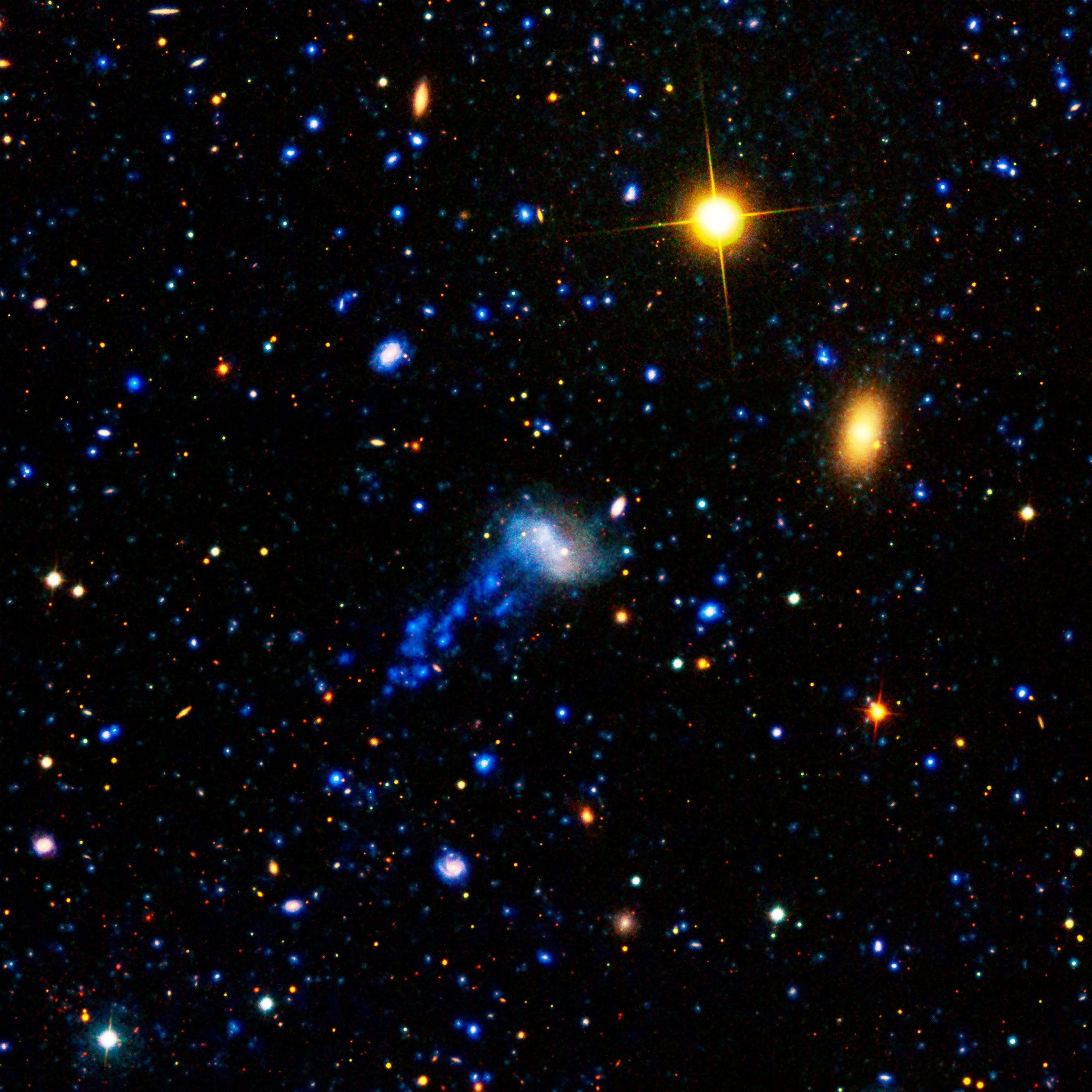 Galex Telescope