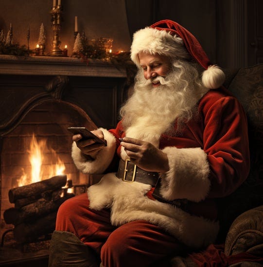 Naughty or Nice? Santa Hotline Brings the Magic of Christmas | by Hello ...