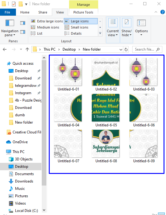 Cara membuat puzzle untuk konten feed instagram menggunakan adobe ...