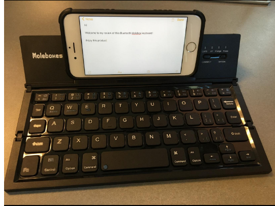 Wireless BT Keyboard, Perfect for on the go | by Nate’s Marketing Blog ...