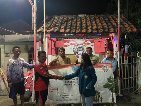 DEMI KEMANAN LINGKUNGAN! MAHASISWA KKN TIM II UNDIP LAKUKAN PROGRAM ...