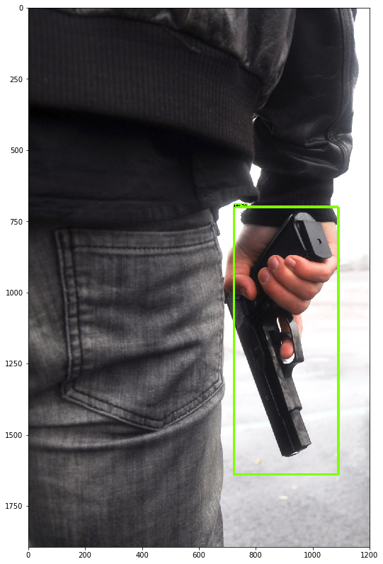 Armed. Object detection for protection. | by Xlegic H. Sin'Austin | Medium