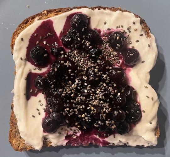 Berry Delicious: Blueberry Toast Recipe for a Sweet Start | by Kathryn ...