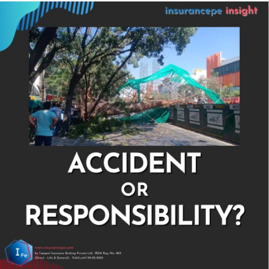 ACCIDENT or RESPONSIBILITY All class –I and II cities in India are busy ...