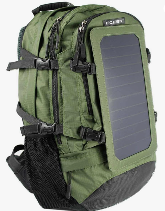 ELBRUS Solar Backpacks: The Ultimate Companion for Eco-Friendly ...