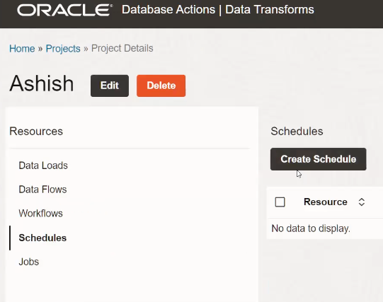 Sharing Data From On Premise Oracle Databases