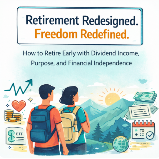 Retirement Redesigned. Freedom Redefined. | by CW Fong | Retirement ...