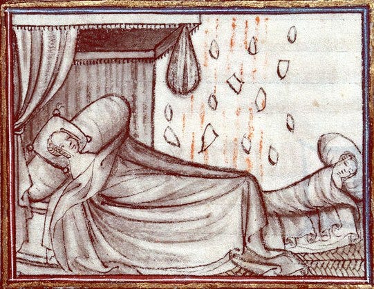 How Did People In Middle Ages Sleep in Two Shifts? | by Time Tales ...