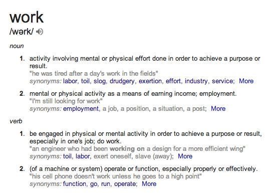 Thinking WORK // Exploring what it means in today’s scenario. | by ...