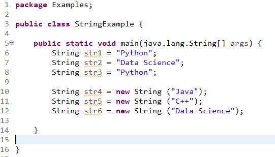 Java String. Understanding the String class in Java… | by Abhinav Karn ...