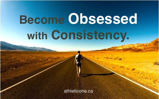 Consistency. Consistency keeps things healthy you… | by Chris McLean ...
