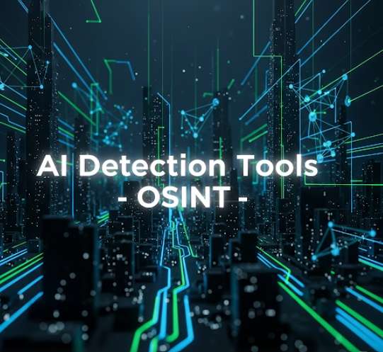 AI Detection Tools For OSINT Investigators | by loyalonlytoday | Medium