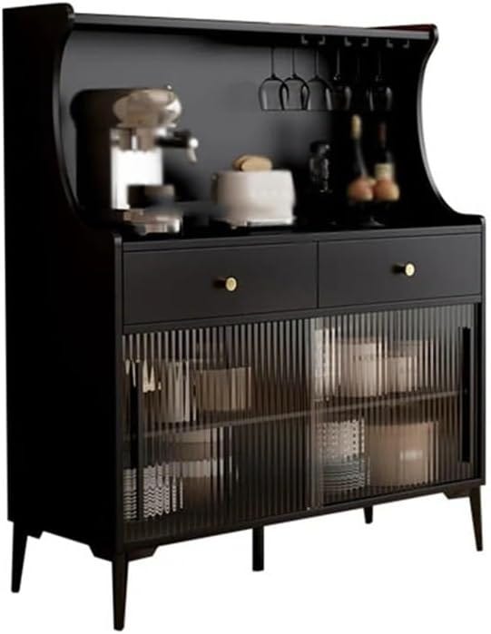 Maximize Style and Functionality: BHUKF Scandinavian Sideboard Wine ...