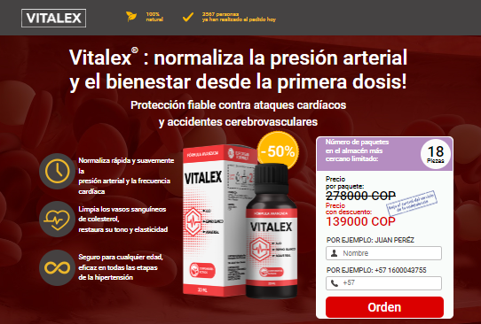 Vitalex-revision-legitimo-Servicios-capsulas-beneficios-como utilizer ...