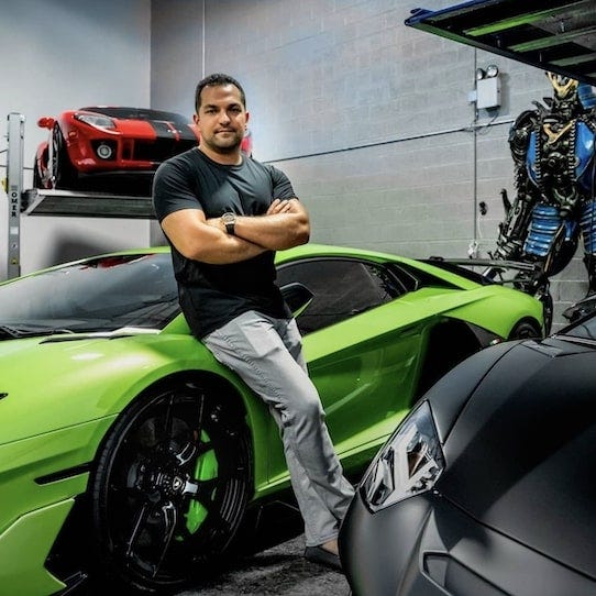 Pejman Ghadimi: Watches, Whips, Wife, And More | by Leza Mato | Aug, 2024 | Medium