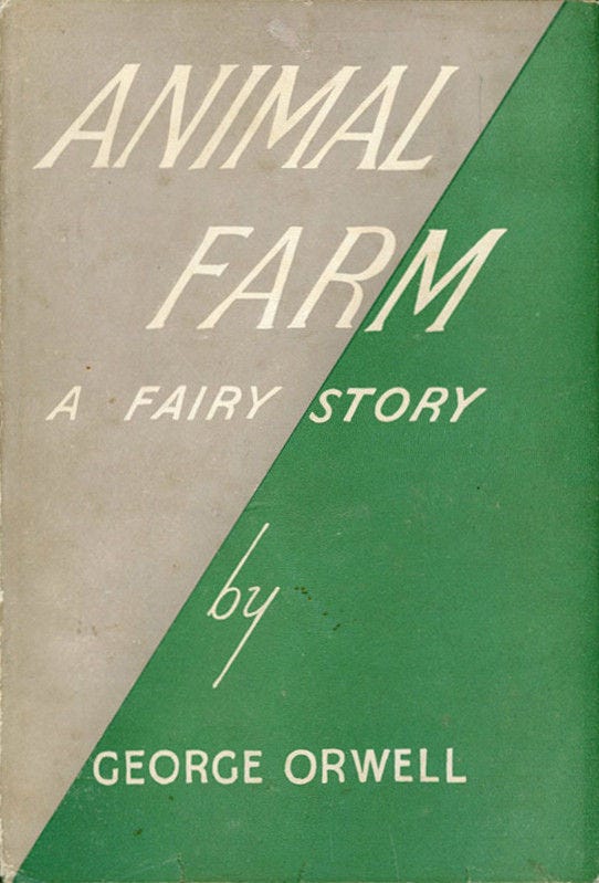Unmasking the Pigs: George Orwell’s “Animal Farm” and its Reflections ...