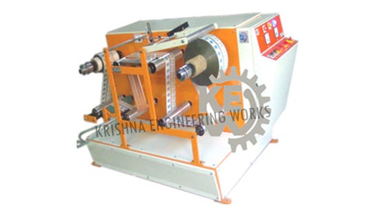 Doctoring Rewinding Machine Manufacturer | by Krishna Engineering Works ...