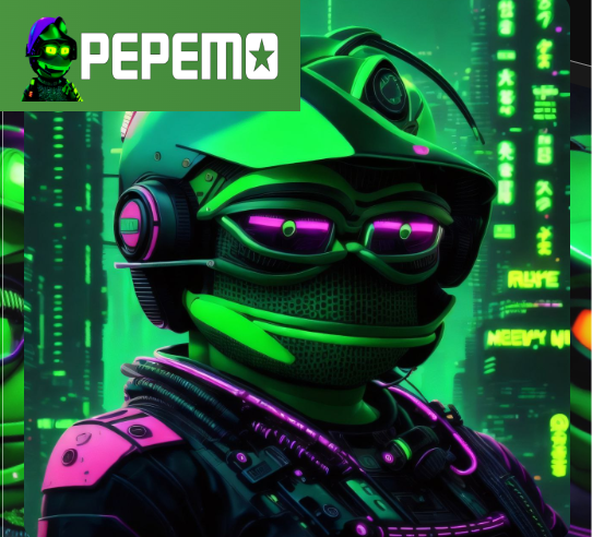 Pepemo’s NFTs and $Pepemo Token: Redefining the Future of Digital ...
