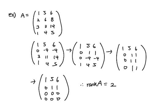 [선형대수학] Rank와 Matrix. 랭크 (Rank) | by Kyeonghee Ryu | Medium