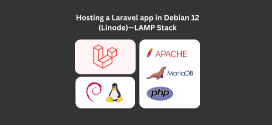 Hosting a Laravel app in Debian 12 (Linode)—LAMP Stack | by Mrinmai ...