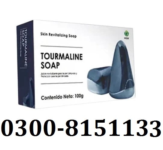 Tourmaline Soap in Pakistan | 0300–8151133 - Like Pakshopify - Medium