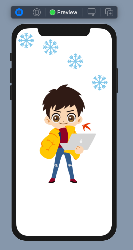 使用 UIViewRepresentable 將 CAEmitterLayer 動畫加到 SwiftUI | by 彼得潘的 iOS App Neverland | 彼得潘的 Swift ...