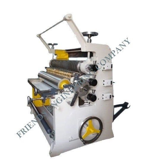 Vertical Type Paper Corrugation Machine | by friendsenggco | Medium