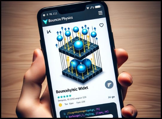 Bouncing Scroll Physics in Flutterflow | by Rocco Labellarte | Medium