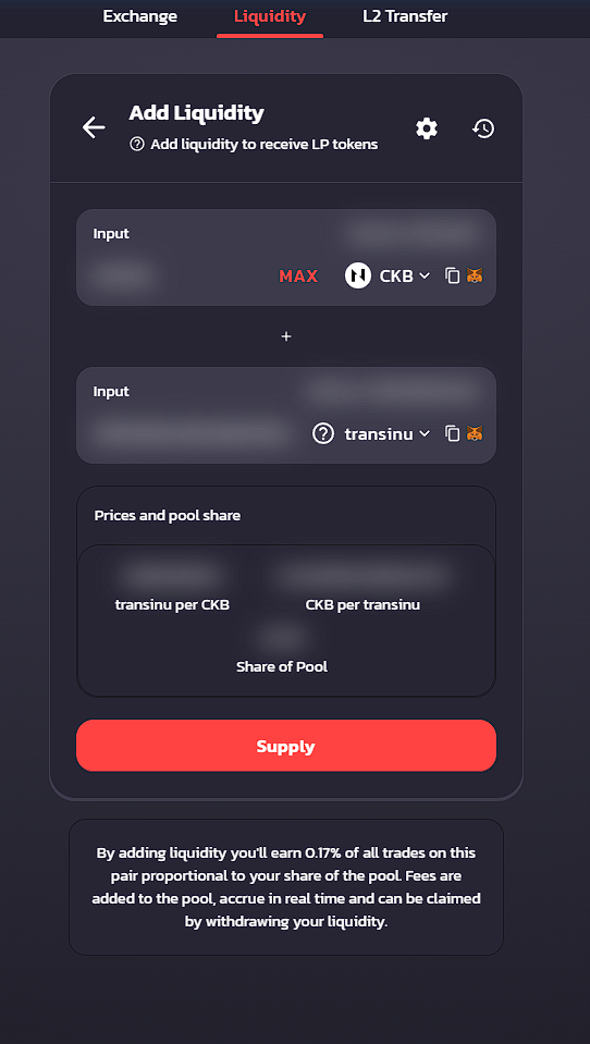 Promoting Liquidity and Decentralization: Staking $transinu Tokens on DEX | by transinu | Medium