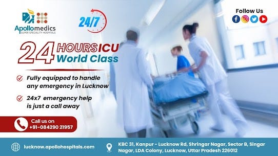 Best Icu in Lucknow. The ICU (Intensive Care Unit) at… | by Rajvi Singh ...