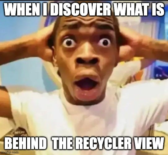 Why Recyclerview Adapter Is Called An Adapter By Ye Mon Kyaw Arpalar Tech Medium
