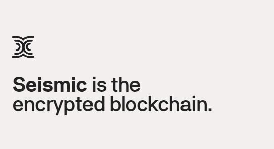 Introducing Seismic. Blockchain transparency has been a… | by Dxtenn ...