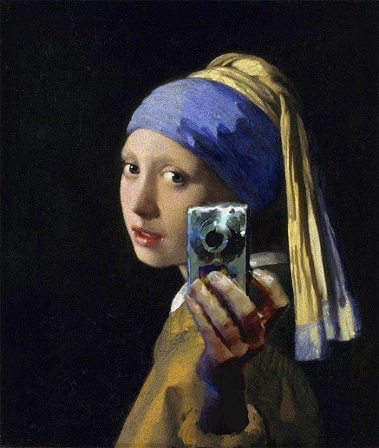 Digital Self-Absorption is Leaking into The Real World. | by Michelle ...