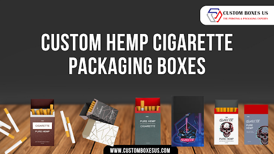 Custom-Made Hemp Cigarette Packaging Boxes - Custom Boxes US - Medium