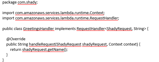 Deploying Java application on AWS Lambda using Docker | by Mustehssun Iqbal | Medium