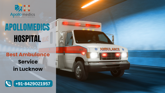 24*7 Ambulance Service in Lucknow | by Apollo ICU | Jan, 2024 | Medium