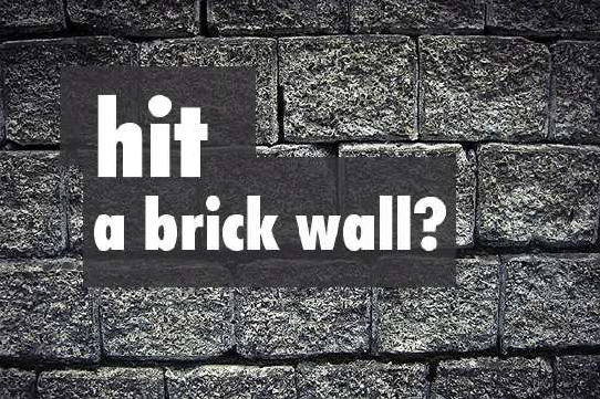 Hit a Brick Wall?. Everything was moving along in the… | by TheTaiGroup ...