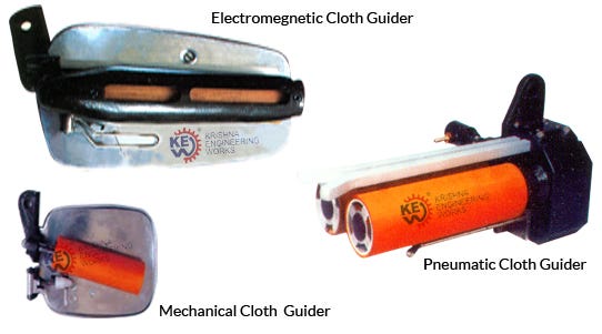 Cloth Guider, Pneumatic Mechanical Cloth Guider, Textile Machinery | by ...