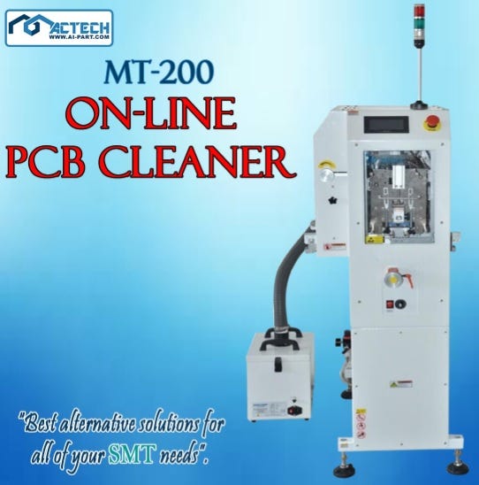 MT-200 PCB Cleaner Catalog. Performance Characteristics | by mactechsmt | Medium