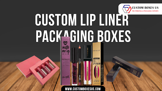 Custom Lip Liner Packaging Boxes - Custom Boxes US - Medium