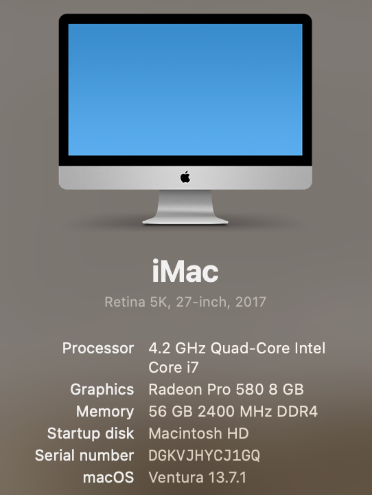 The 27" Intel i7 iMac. I love you but it’s over… | by Stephen Bell ...