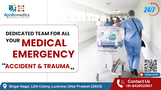 Emergency Medical Care in Lucknow: When to Visit Apollo Hospital | by ...