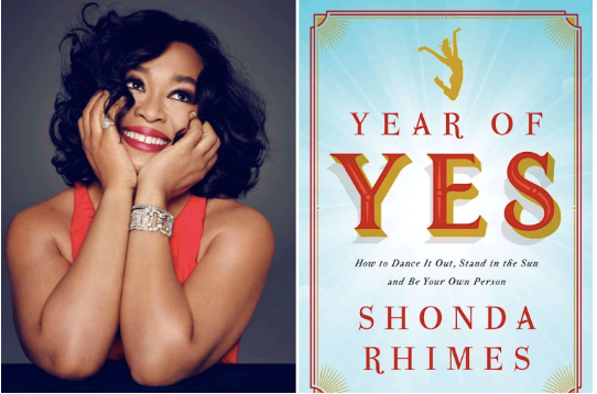 Year of Yes by Shonda Rhymes: A Review | by Jazmin Witherspoon | Medium
